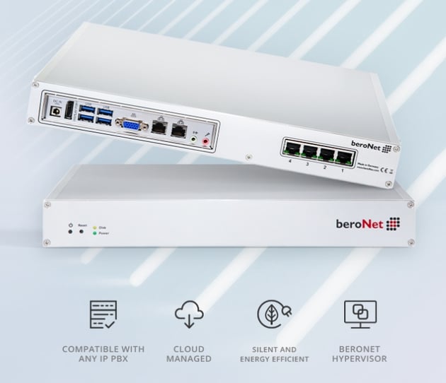 beroNet Appliance: Replacing the PSTN Phone System with an IP PBX