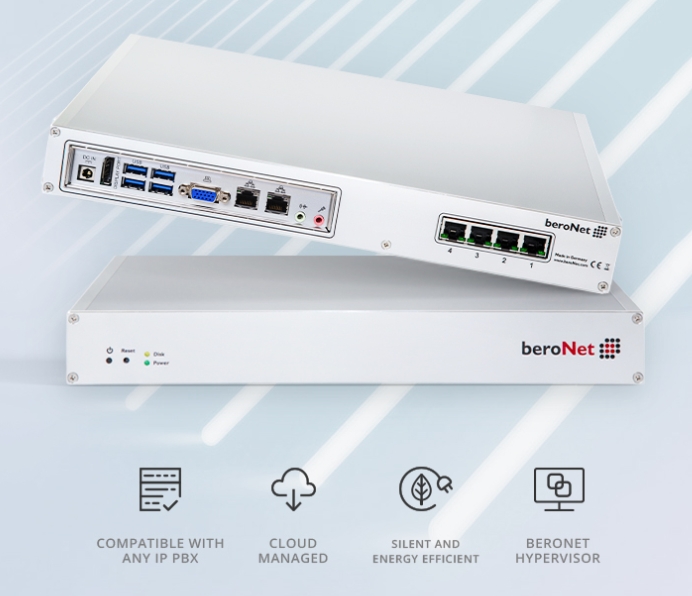 beroNet Appliance: Austausch der ISDN-Telefonanlage durch eine IP-PBX